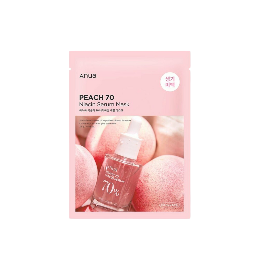 Anua Peach 70 Niacin Serum Mask – Olive Kollection