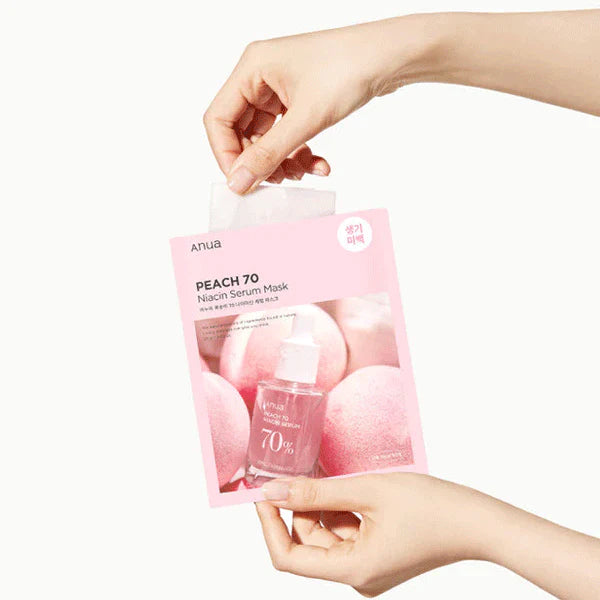Anua Peach 70 Niacin Serum Mask | Olive Kollection
