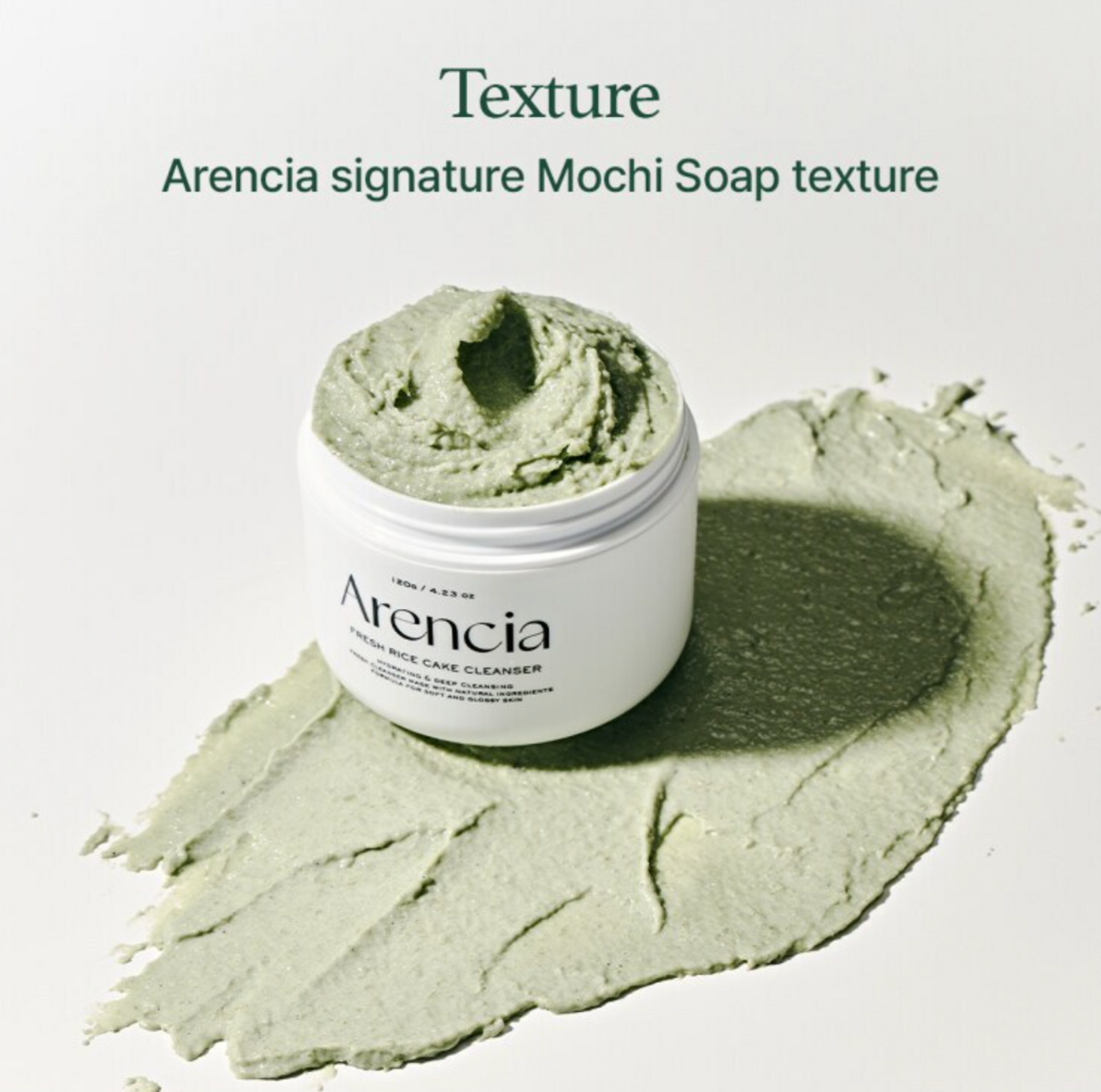 Arencia Fresh Green Rice Mochi Cleanser – Olive Kollection