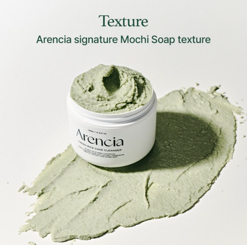 Arencia Fresh Green Rice Mochi Cleanser – Olive Kollection