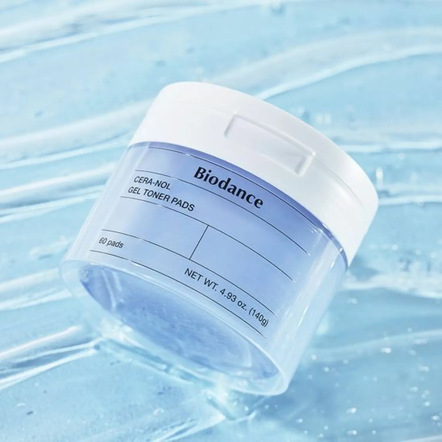 Biodance Hydro Cera-Nol Gel Toner Pads (60Pads) – Olive Kollection