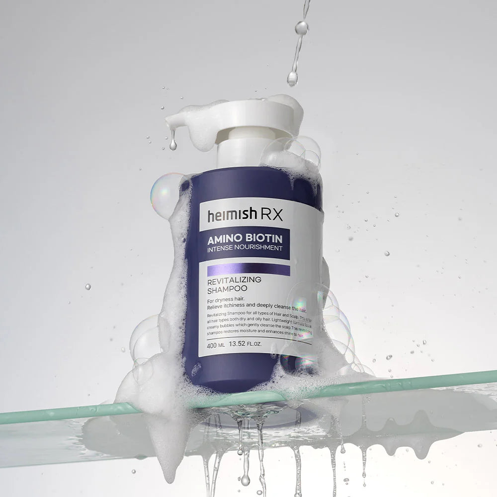 Heimish RX Amino Biotin Revitalizing Shampoo – Olive Kollection