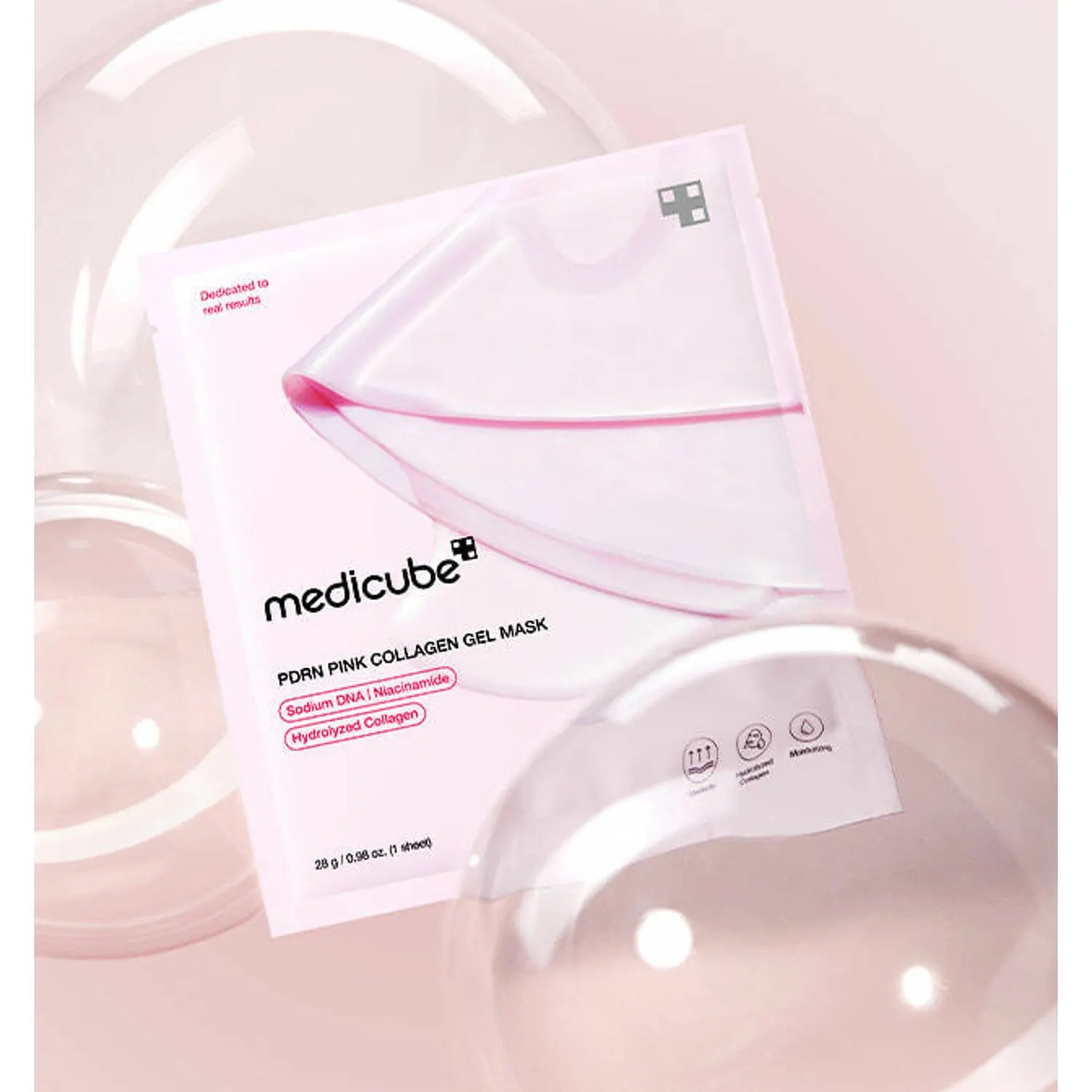 Medicube PDRN Pink Collagen Gel Mask – Olive Kollection