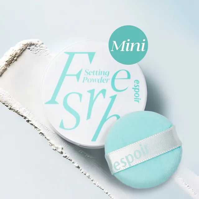 espoir Fresh Setting Powder MINI – Olive Kollection